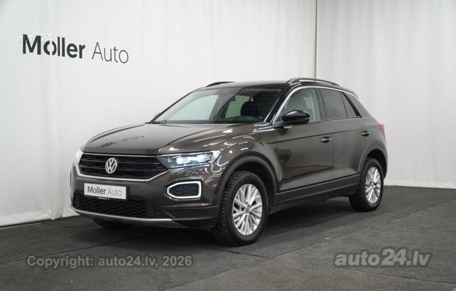 Brown Volkswagen T-Roc 2019 in Tallinn, with an engine capacity of 1.50 L and mileage of 130 thousand km for 17000 €, photo 1 on AUTOMOTO.COM.LV