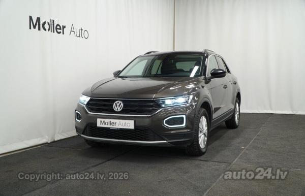 Brūns Volkswagen T-Roc 2019 Tallina, ar dzinēja tilpumu 1.50 L un nobraukumu 130 tūkst. km par 17000 €, foto 2 vietnē AUTOMOTO.COM.LV