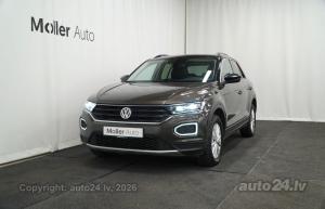 Brown Volkswagen T-Roc 2019 in Tallinn, with an engine capacity of 1.50 L and mileage of 130 thousand km for 17000 €, photo 2 on AUTOMOTO.COM.LV