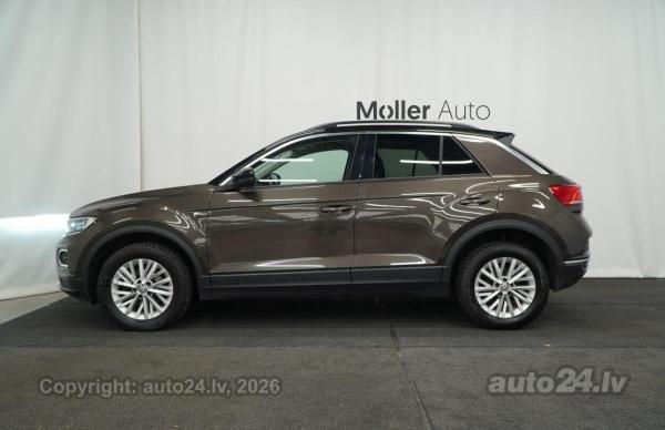 Brūns Volkswagen T-Roc 2019 Tallina, ar dzinēja tilpumu 1.50 L un nobraukumu 130 tūkst. km par 17000 €, foto 3 vietnē AUTOMOTO.COM.LV