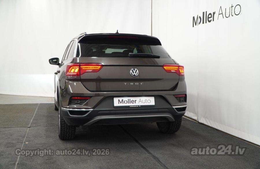 Brown Volkswagen T-Roc 2019 in Tallinn, with an engine capacity of 1.50 L and mileage of 130 thousand km for 17000 €, photo 5 on AUTOMOTO.COM.LV