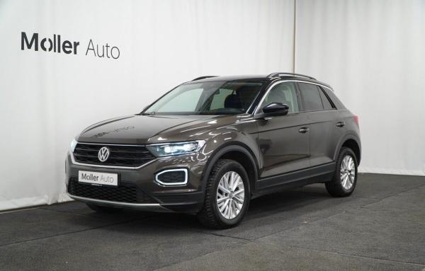 Brown Volkswagen T-Roc 2019 in Tallinn, with an engine capacity of 1.50 L and mileage of 130 thousand km for 17000 €, photo 1 on AUTOMOTO.COM.LV