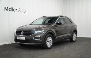 Brown Volkswagen T-Roc 2019 in Tallinn, with an engine capacity of 1.50 L and mileage of 130 thousand km for 17000 €, photo  on AUTOMOTO.COM.LV