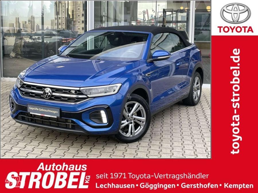 Volkswagen T-Roc 2023 in Kaunas, with an engine capacity of 1.50 L and mileage of 35 thousand km for 29486 €, photo 1 on AUTOMOTO.COM.LV
