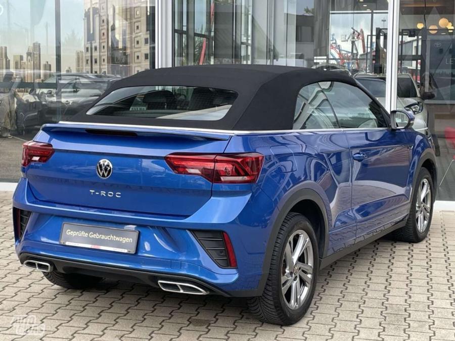 Volkswagen T-Roc 2023 in Kaunas, with an engine capacity of 1.50 L and mileage of 35 thousand km for 29486 €, photo 5 on AUTOMOTO.COM.LV