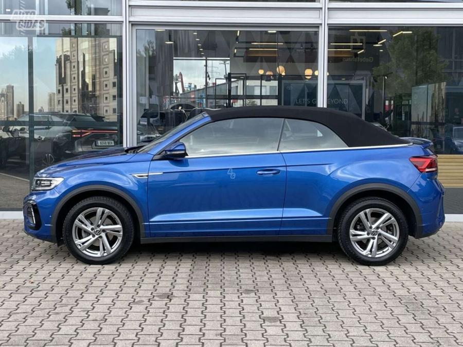 Volkswagen T-Roc 2023 in Kaunas, with an engine capacity of 1.50 L and mileage of 35 thousand km for 29486 €, photo 7 on AUTOMOTO.COM.LV