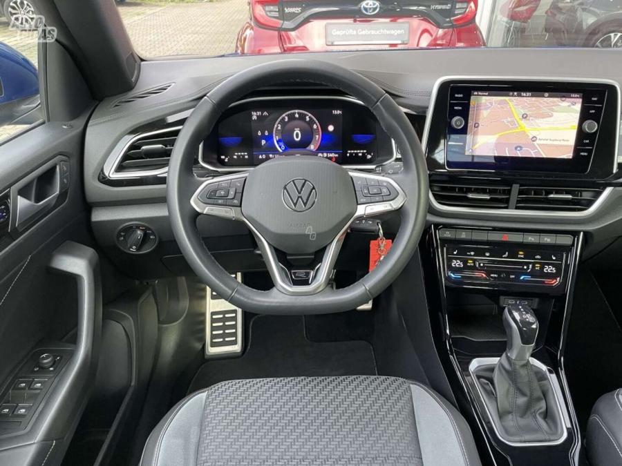 Volkswagen T-Roc 2023 in Kaunas, with an engine capacity of 1.50 L and mileage of 35 thousand km for 29486 €, photo 9 on AUTOMOTO.COM.LV