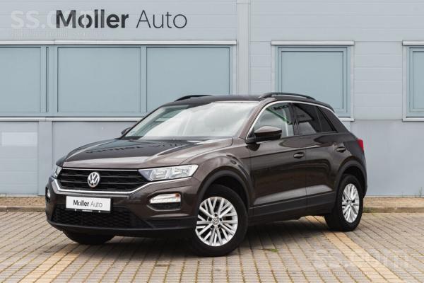 Volkswagen T-Roc 2018 in Ventspils, with an engine capacity of 1.00 L and mileage of 43 thousand km for 16250 €, photo 1 on AUTOMOTO.COM.LV