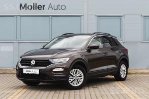 Volkswagen T-Roc 2018 in Ventspils, with an engine capacity of 1.00 L and mileage of 43 thousand km for 16250 €, photo 1 on AUTOMOTO.COM.LV