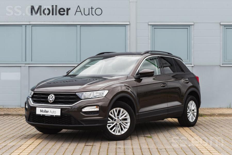 Volkswagen T-Roc 2018 in Ventspils, with an engine capacity of 1.00 L and mileage of 43 thousand km for 16250 €, photo 1 on AUTOMOTO.COM.LV
