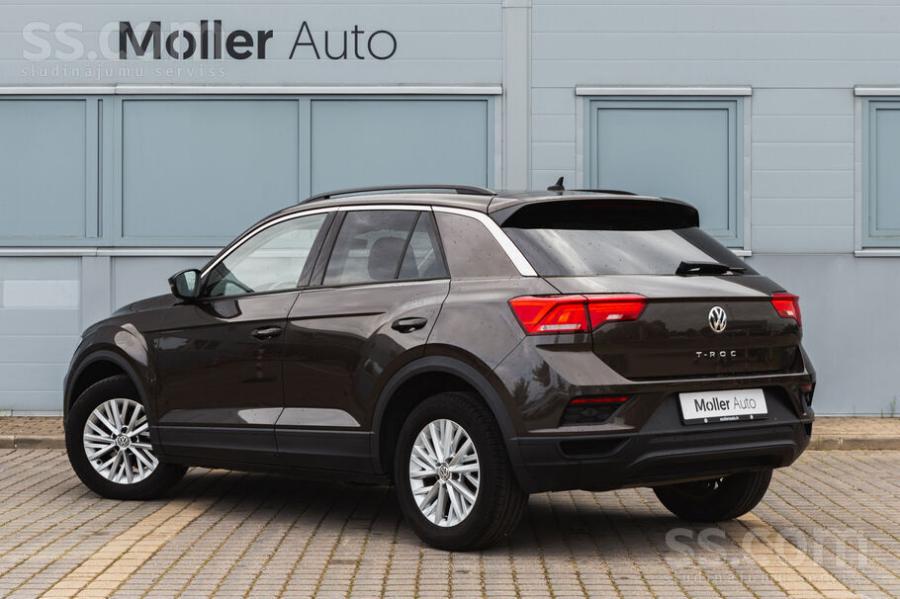 Volkswagen T-Roc 2018 in Ventspils, with an engine capacity of 1.00 L and mileage of 43 thousand km for 16250 €, photo 3 on AUTOMOTO.COM.LV
