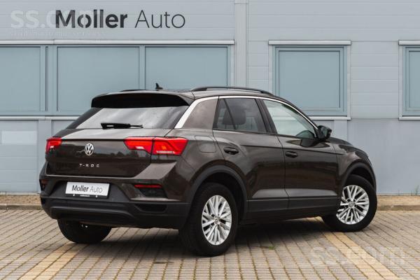 Volkswagen T-Roc 2018 in Ventspils, with an engine capacity of 1.00 L and mileage of 43 thousand km for 16250 €, photo 5 on AUTOMOTO.COM.LV