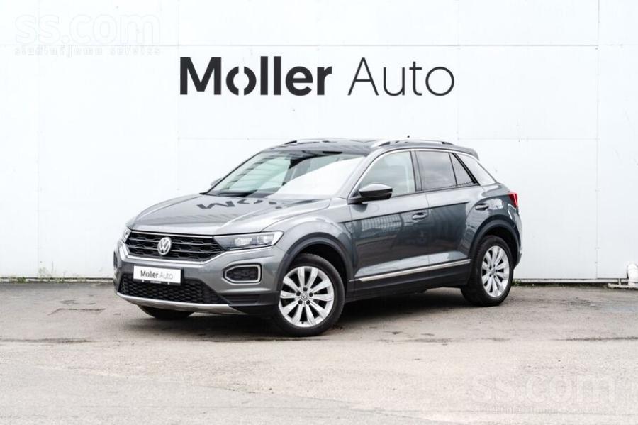 Volkswagen T-Roc 2018 in Riga, with an engine capacity of 2.00 L and mileage of 205 thousand km for 14950 €, photo 1 on AUTOMOTO.COM.LV