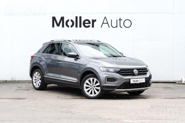 Volkswagen T-Roc 2018 in Riga, with an engine capacity of 2.00 L and mileage of 205 thousand km for 14950 €, photo 2 on AUTOMOTO.COM.LV