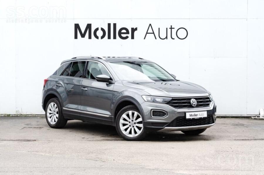Volkswagen T-Roc 2018 in Riga, with an engine capacity of 2.00 L and mileage of 205 thousand km for 14950 €, photo 3 on AUTOMOTO.COM.LV