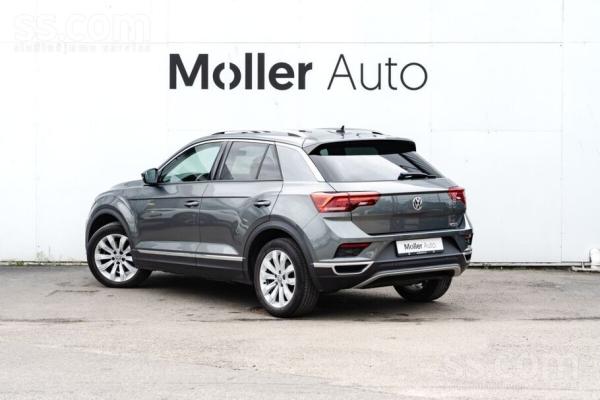 Volkswagen T-Roc 2018 in Riga, with an engine capacity of 2.00 L and mileage of 205 thousand km for 14950 €, photo 3 on AUTOMOTO.COM.LV