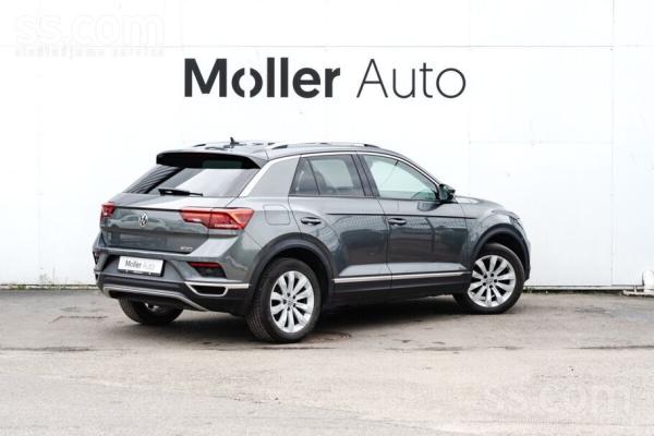 Volkswagen T-Roc 2018 in Riga, with an engine capacity of 2.00 L and mileage of 205 thousand km for 14950 €, photo 4 on AUTOMOTO.COM.LV