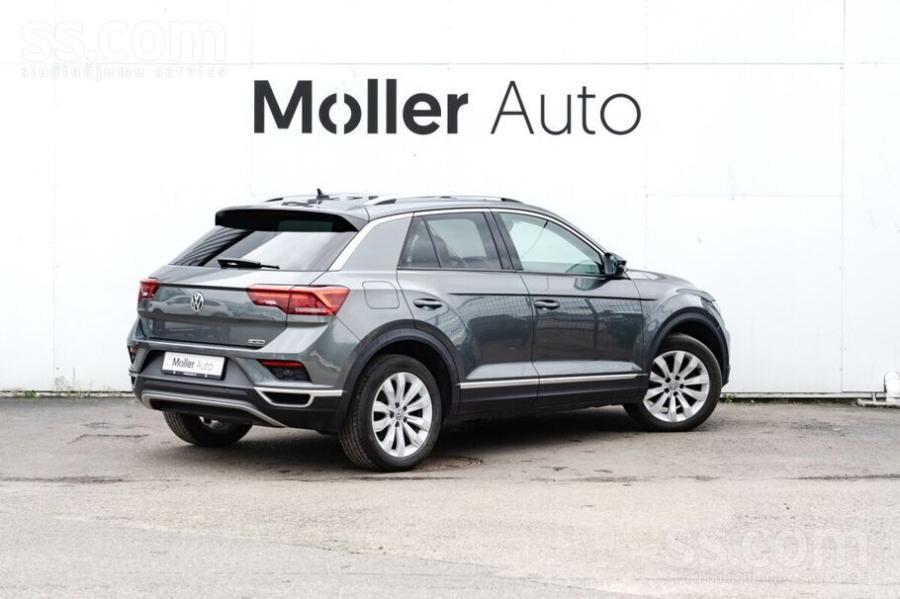 Volkswagen T-Roc 2018 in Riga, with an engine capacity of 2.00 L and mileage of 205 thousand km for 14950 €, photo 5 on AUTOMOTO.COM.LV
