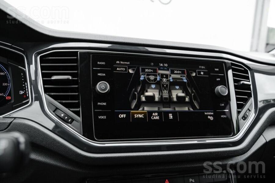 Volkswagen T-Roc 2018 in Riga, with an engine capacity of 2.00 L and mileage of 205 thousand km for 14950 €, photo 21 on AUTOMOTO.COM.LV