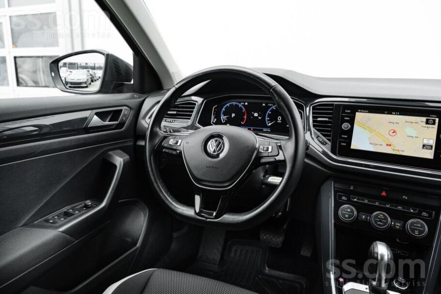 Volkswagen T-Roc 2018 in Riga, with an engine capacity of 2.00 L and mileage of 205 thousand km for 14950 €, photo 24 on AUTOMOTO.COM.LV