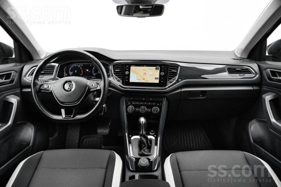 Volkswagen T-Roc 2018 in Riga, with an engine capacity of 2.00 L and mileage of 205 thousand km for 14950 €, photo 25 on AUTOMOTO.COM.LV