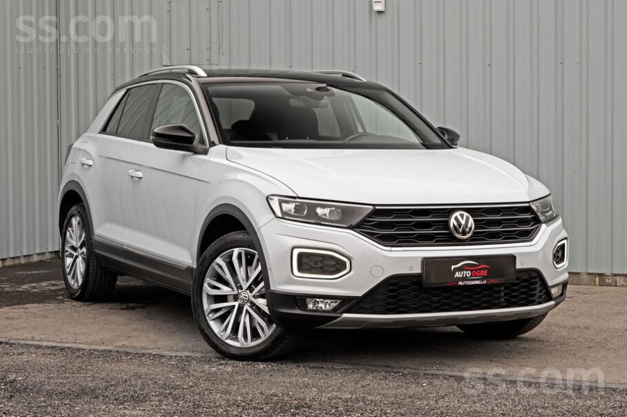 Volkswagen T-Roc 2018 Ogre, ar dzinēja tilpumu 2.00 L un nobraukumu 198 tūkst. km par 17700 €, foto 1 vietnē AUTOMOTO.COM.LV