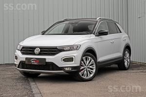 Volkswagen T-Roc 2018 Ogre, ar dzinēja tilpumu 2.00 L un nobraukumu 198 tūkst. km par 17700 €, foto 3 vietnē AUTOMOTO.COM.LV