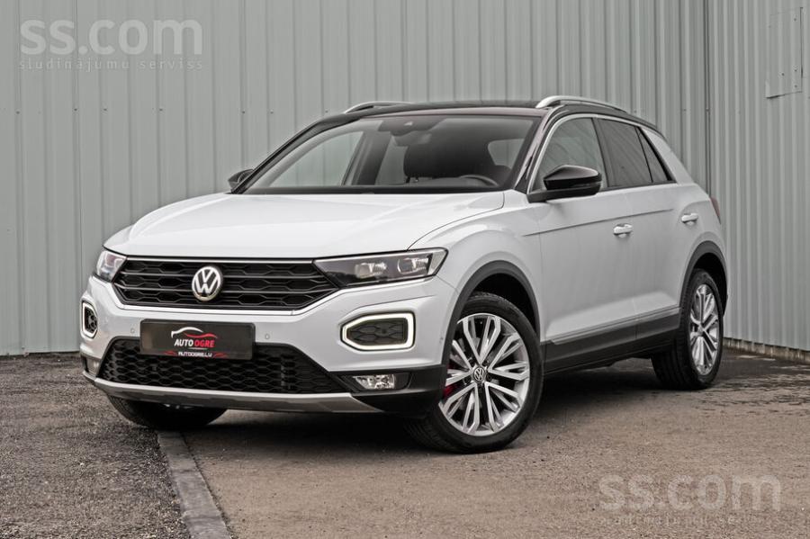 Volkswagen T-Roc 2018 Ogre, ar dzinēja tilpumu 2.00 L un nobraukumu 198 tūkst. km par 17700 €, foto 3 vietnē AUTOMOTO.COM.LV