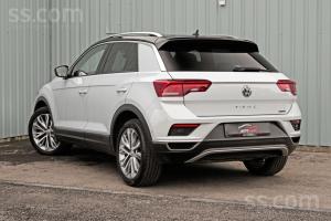 Volkswagen T-Roc 2018 Ogre, ar dzinēja tilpumu 2.00 L un nobraukumu 198 tūkst. km par 17700 €, foto 4 vietnē AUTOMOTO.COM.LV