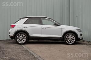 Volkswagen T-Roc 2018 Ogre, ar dzinēja tilpumu 2.00 L un nobraukumu 198 tūkst. km par 17700 €, foto 6 vietnē AUTOMOTO.COM.LV