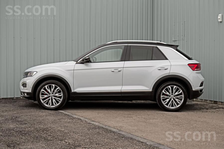 Volkswagen T-Roc 2018 Ogre, ar dzinēja tilpumu 2.00 L un nobraukumu 198 tūkst. km par 17700 €, foto 7 vietnē AUTOMOTO.COM.LV