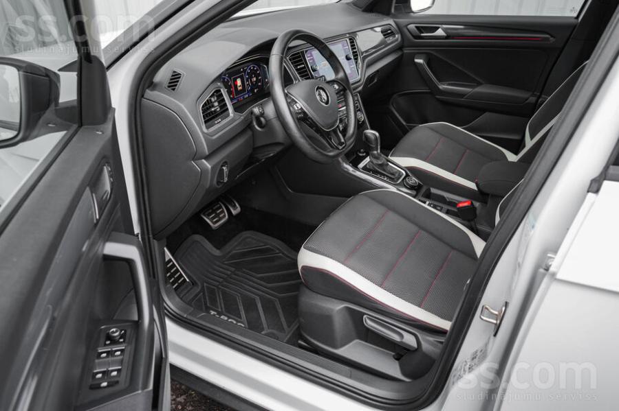 Volkswagen T-Roc 2018 Ogre, ar dzinēja tilpumu 2.00 L un nobraukumu 198 tūkst. km par 17700 €, foto 9 vietnē AUTOMOTO.COM.LV