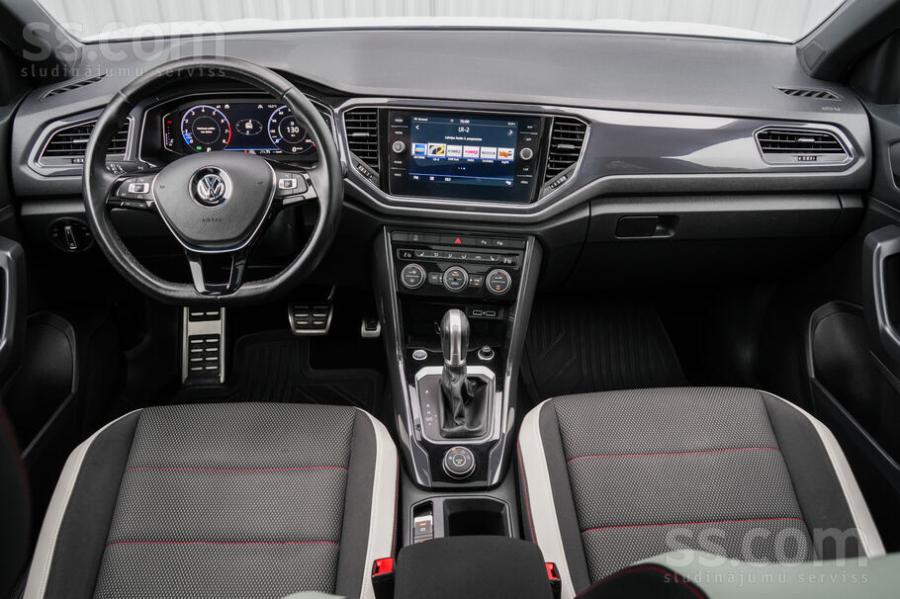 Volkswagen T-Roc 2018 Ogre, ar dzinēja tilpumu 2.00 L un nobraukumu 198 tūkst. km par 17700 €, foto 12 vietnē AUTOMOTO.COM.LV