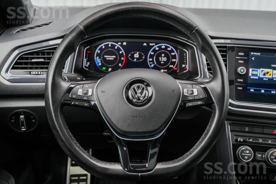 Volkswagen T-Roc 2018 Ogre, ar dzinēja tilpumu 2.00 L un nobraukumu 198 tūkst. km par 17700 €, foto 13 vietnē AUTOMOTO.COM.LV
