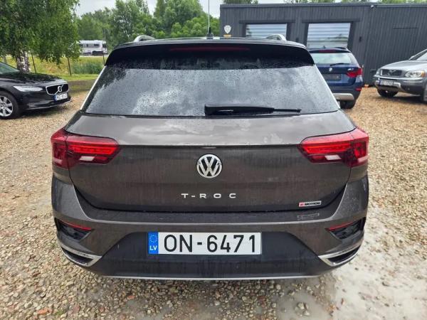 Volkswagen T-Roc 2018 Jelgava, ar dzinēja tilpumu 2.00 L un nobraukumu 244 tūkst. km par 14900 €, foto 6 vietnē AUTOMOTO.COM.LV