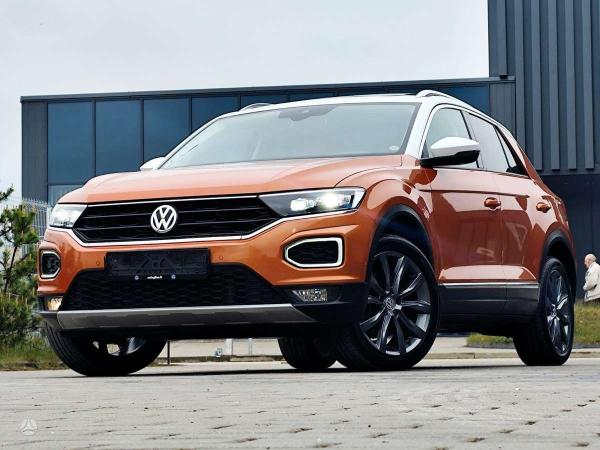 Volkswagen T-Roc 2018 in Siauliai, with an engine capacity of 1.97 L and mileage of 186 thousand km for 16700 €, photo 1 on AUTOMOTO.COM.LV