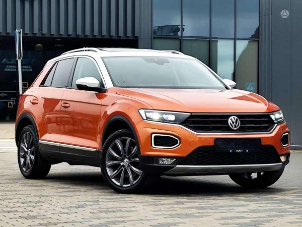 Volkswagen T-Roc 2018 in Siauliai, with an engine capacity of 1.97 L and mileage of 186 thousand km for 16700 €, photo 3 on AUTOMOTO.COM.LV