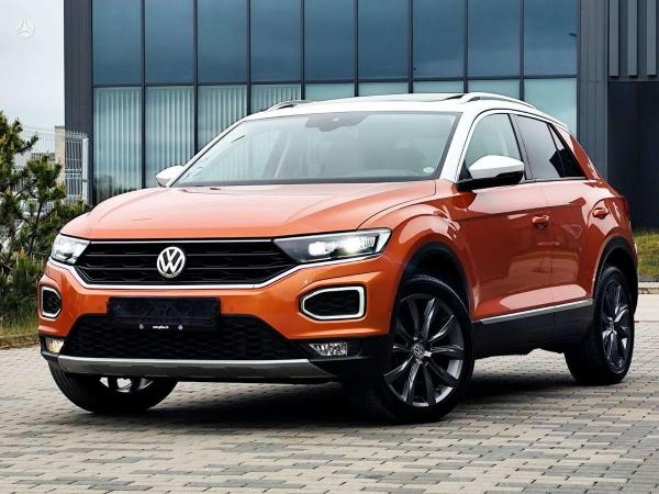 Volkswagen T-Roc 2018 in Siauliai, with an engine capacity of 1.97 L and mileage of 186 thousand km for 16700 €, photo 4 on AUTOMOTO.COM.LV
