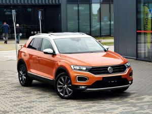 Volkswagen T-Roc 2018 in Siauliai, with an engine capacity of 1.97 L and mileage of 186 thousand km for 16700 €, photo 5 on AUTOMOTO.COM.LV