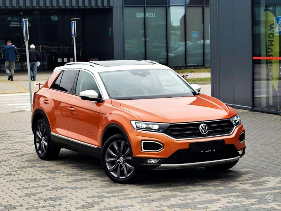 Volkswagen T-Roc 2018 in Siauliai, with an engine capacity of 1.97 L and mileage of 186 thousand km for 16700 €, photo 5 on AUTOMOTO.COM.LV