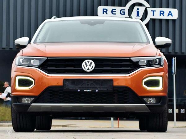 Volkswagen T-Roc 2018 in Siauliai, with an engine capacity of 1.97 L and mileage of 186 thousand km for 16700 €, photo 7 on AUTOMOTO.COM.LV