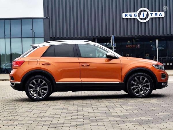 Volkswagen T-Roc 2018 in Siauliai, with an engine capacity of 1.97 L and mileage of 186 thousand km for 16700 €, photo 8 on AUTOMOTO.COM.LV