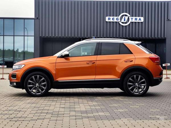 Volkswagen T-Roc 2018 in Siauliai, with an engine capacity of 1.97 L and mileage of 186 thousand km for 16700 €, photo 10 on AUTOMOTO.COM.LV