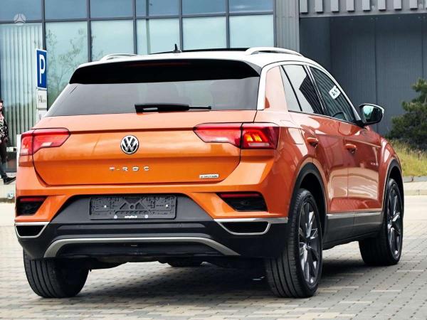 Volkswagen T-Roc 2018 in Siauliai, with an engine capacity of 1.97 L and mileage of 186 thousand km for 16700 €, photo 11 on AUTOMOTO.COM.LV