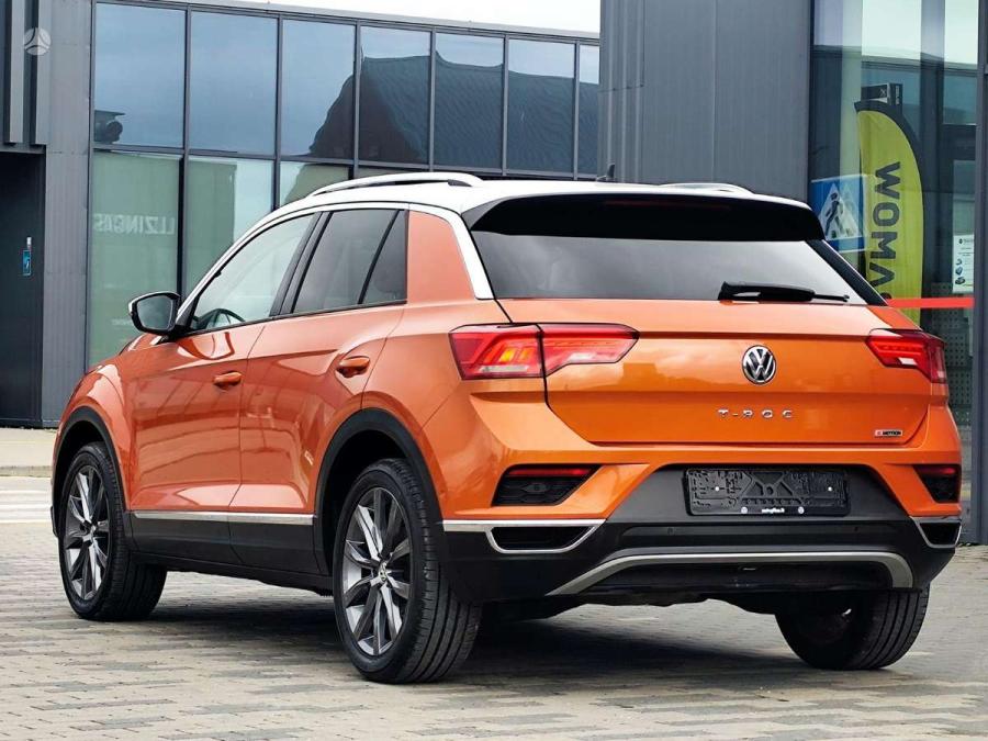 Volkswagen T-Roc 2018 in Siauliai, with an engine capacity of 1.97 L and mileage of 186 thousand km for 16700 €, photo 12 on AUTOMOTO.COM.LV