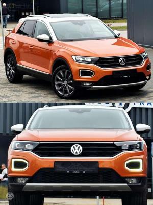 Volkswagen T-Roc 2018 in Siauliai, with an engine capacity of 1.97 L and mileage of 186 thousand km for 16700 €, photo 16 on AUTOMOTO.COM.LV