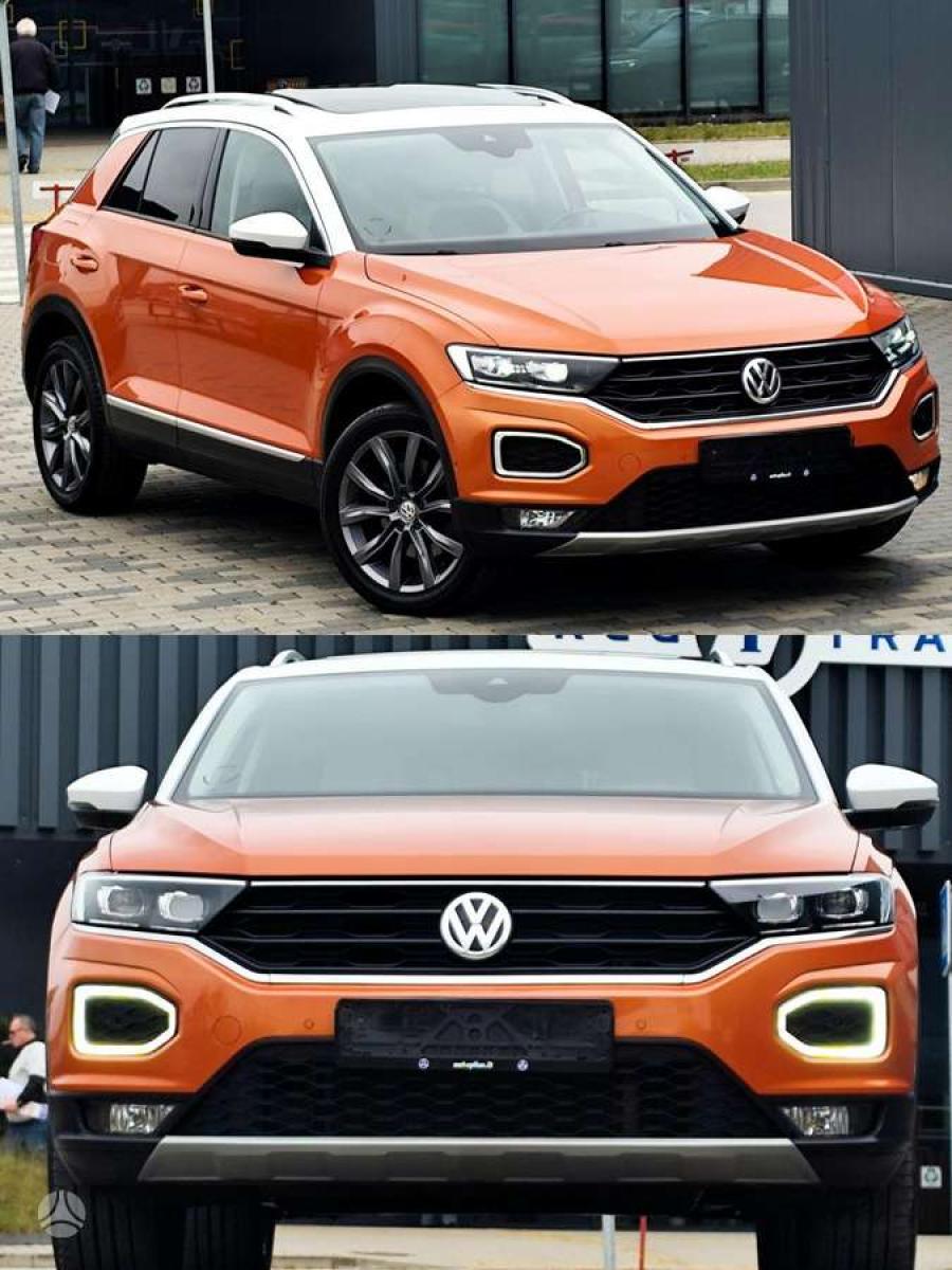 Volkswagen T-Roc 2018 in Siauliai, with an engine capacity of 1.97 L and mileage of 186 thousand km for 16700 €, photo 16 on AUTOMOTO.COM.LV