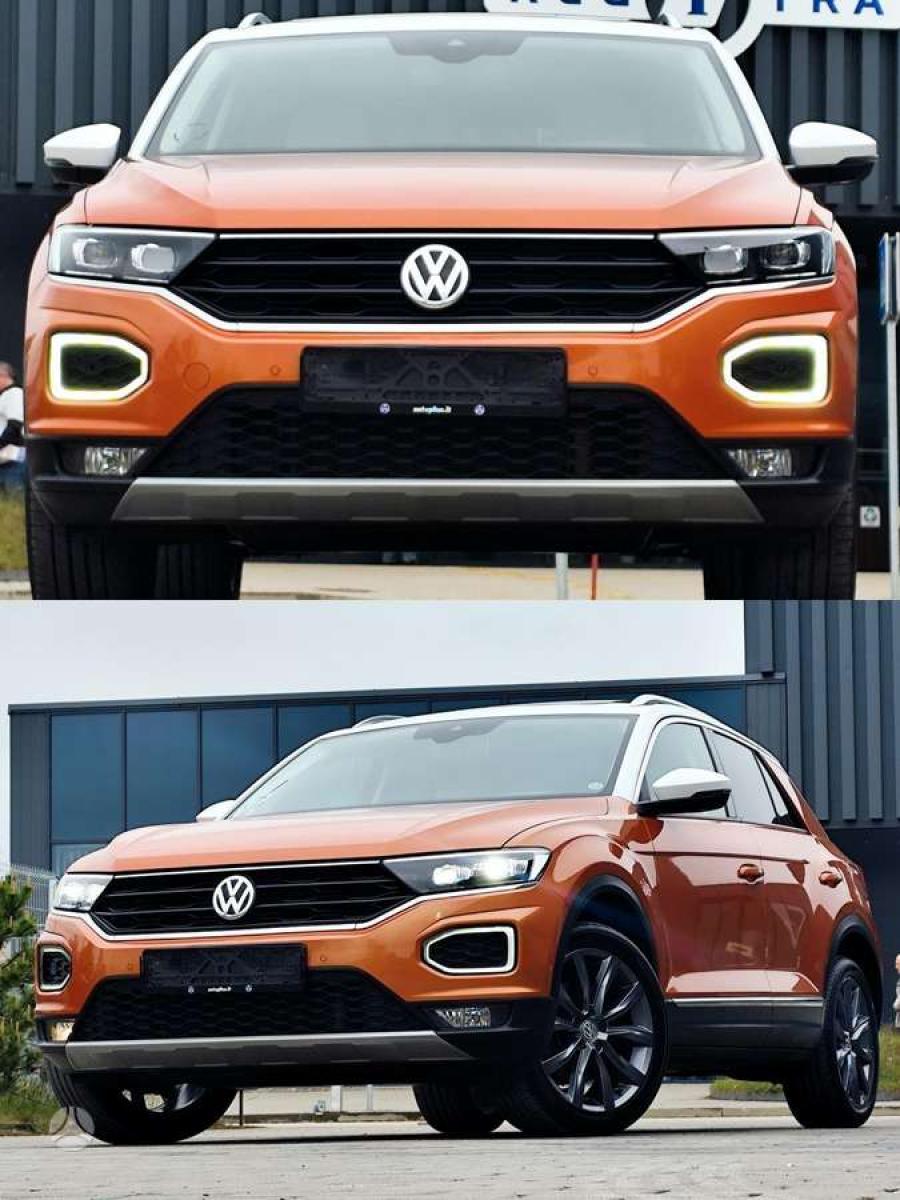 Volkswagen T-Roc 2018 in Siauliai, with an engine capacity of 1.97 L and mileage of 186 thousand km for 16700 €, photo 17 on AUTOMOTO.COM.LV