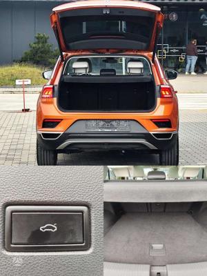 Volkswagen T-Roc 2018 in Siauliai, with an engine capacity of 1.97 L and mileage of 186 thousand km for 16700 €, photo 18 on AUTOMOTO.COM.LV