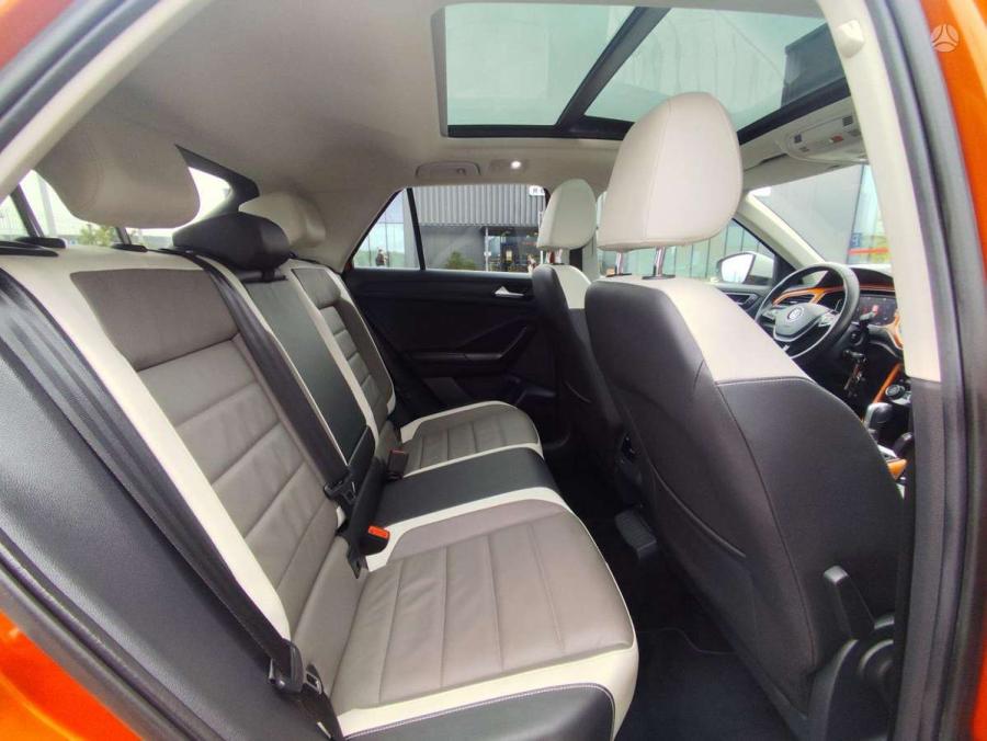 Volkswagen T-Roc 2018 in Siauliai, with an engine capacity of 1.97 L and mileage of 186 thousand km for 16700 €, photo 25 on AUTOMOTO.COM.LV
